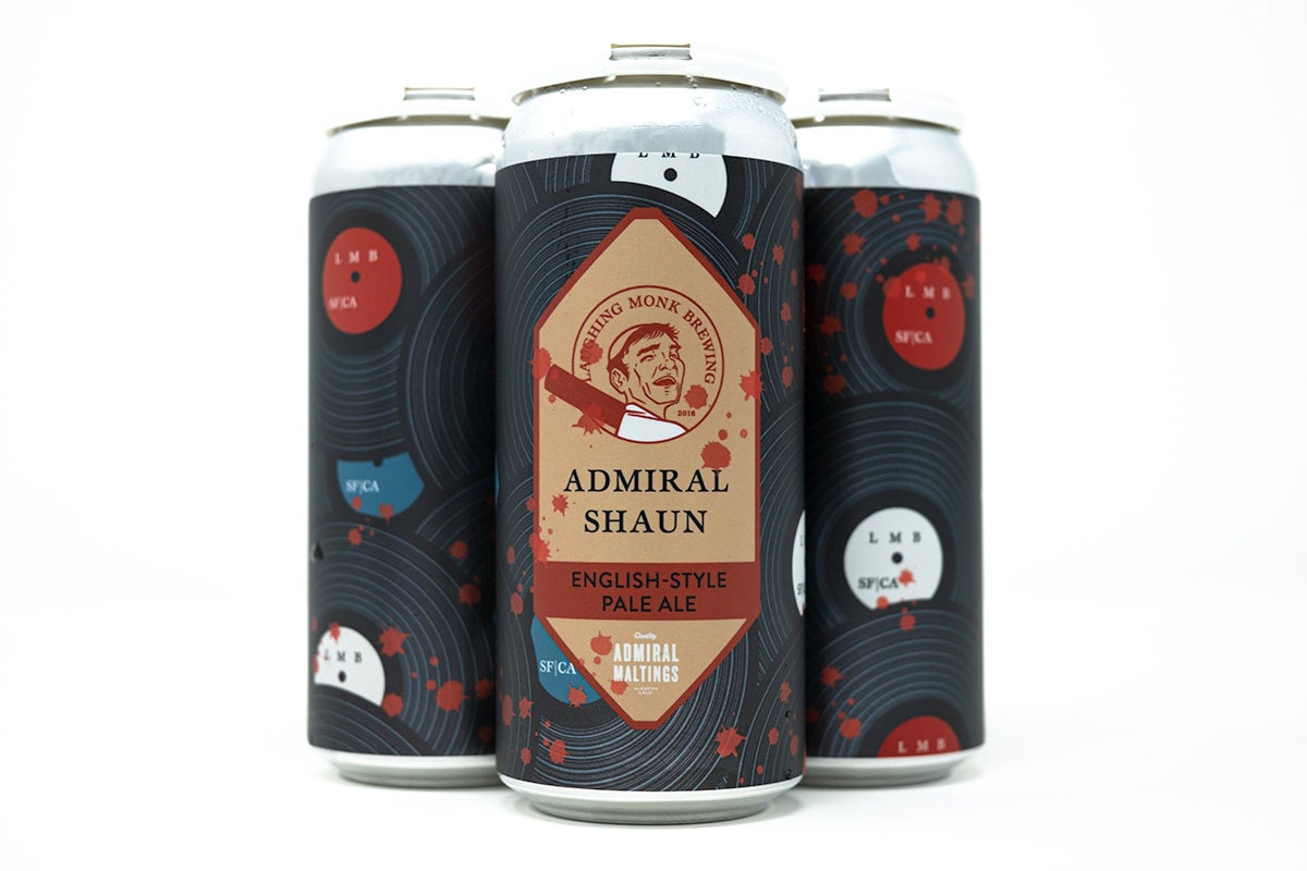 Admiral Shaun 4-Pack | Laughing Monk Brewing